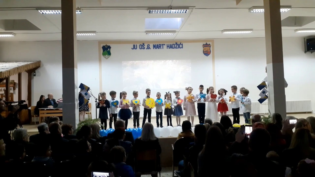 PRIREDBA OŠ "6. mart" DAN DRŽAVNOSTI 2019 - YouTube