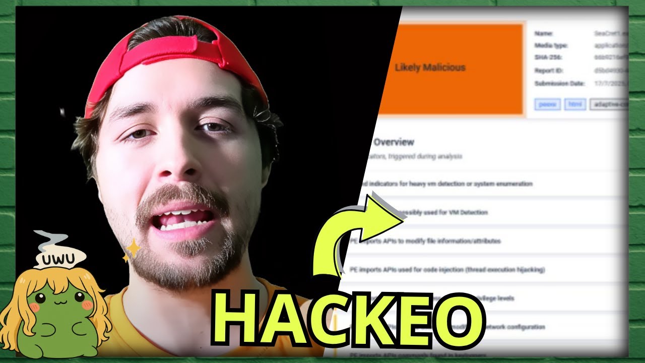 DALAS REVIEW AFIRMA QUE HACKEÓ A SUS HATERS CON SU JUEGO - YouTube