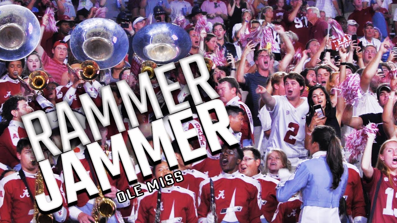 Watch fans sing the Rammer Jammer after Bama obliterated Ole Miss - YouTube