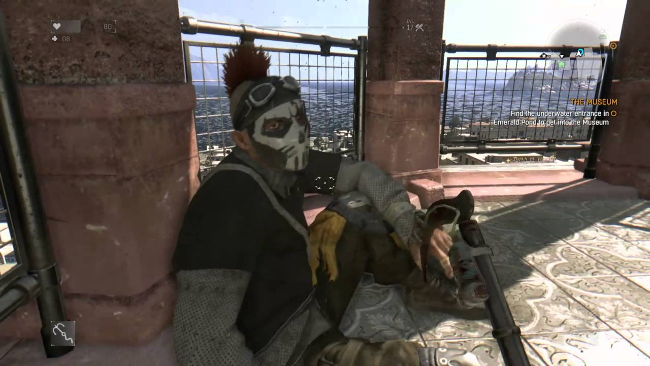 Meeting Bozak Dying Light (spoilers) - YouTube