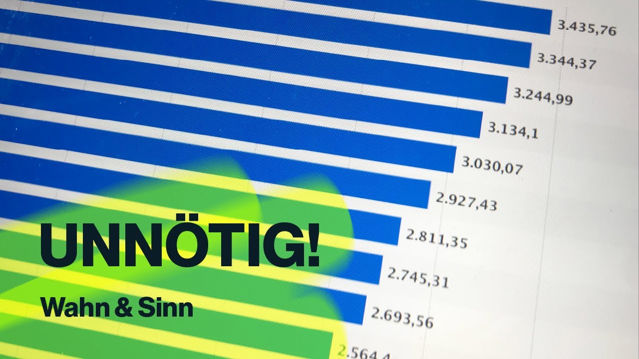 Warum das Bruttoinlandsprodukt egal sein sollte | BIP Kritik erklärt ...