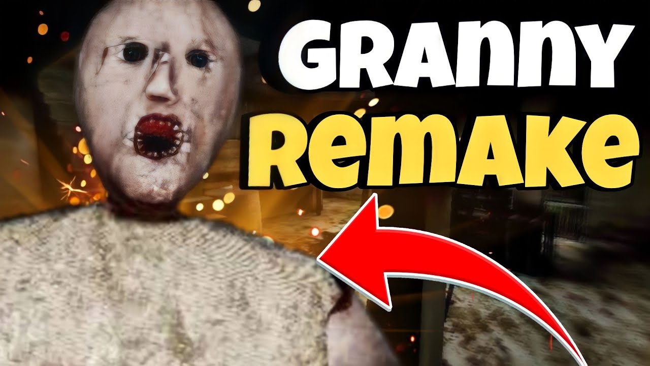 FINALMENTE GRANNY REMAKE, GRANNY NOVA ATUALIZAÇÃO - YouTube