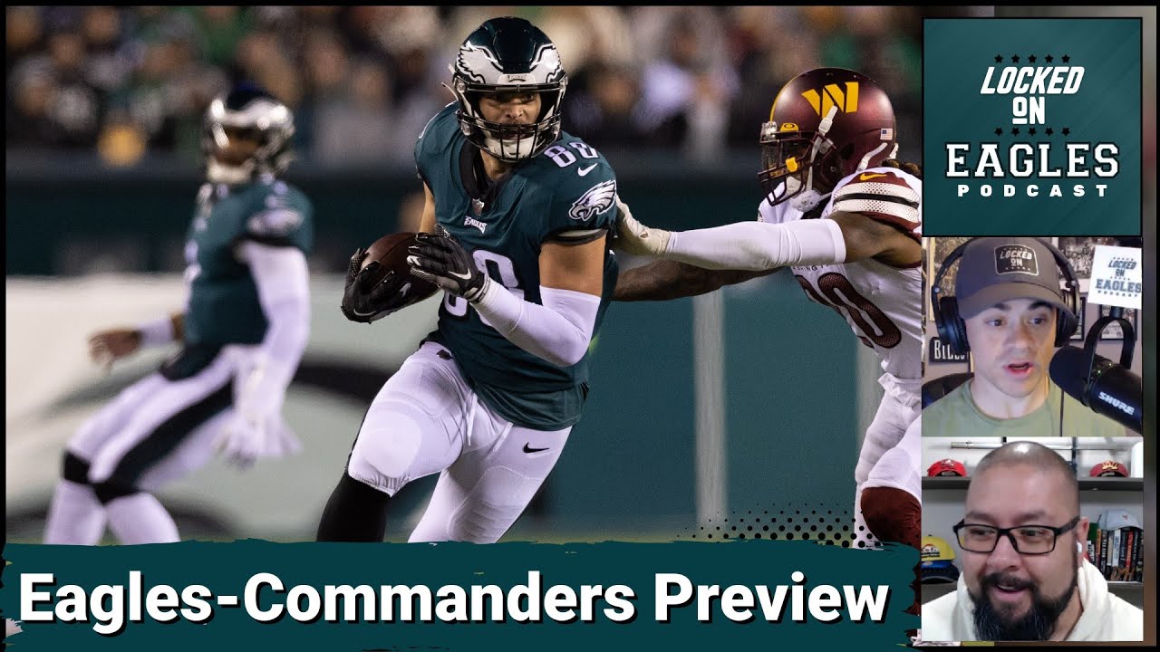 Philadelphia Eagles RIVALRY Against the Washington Commanders Reignites ...