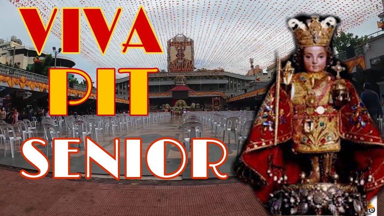 viva pit senior 2021 senior santo nino pit senior - YouTube