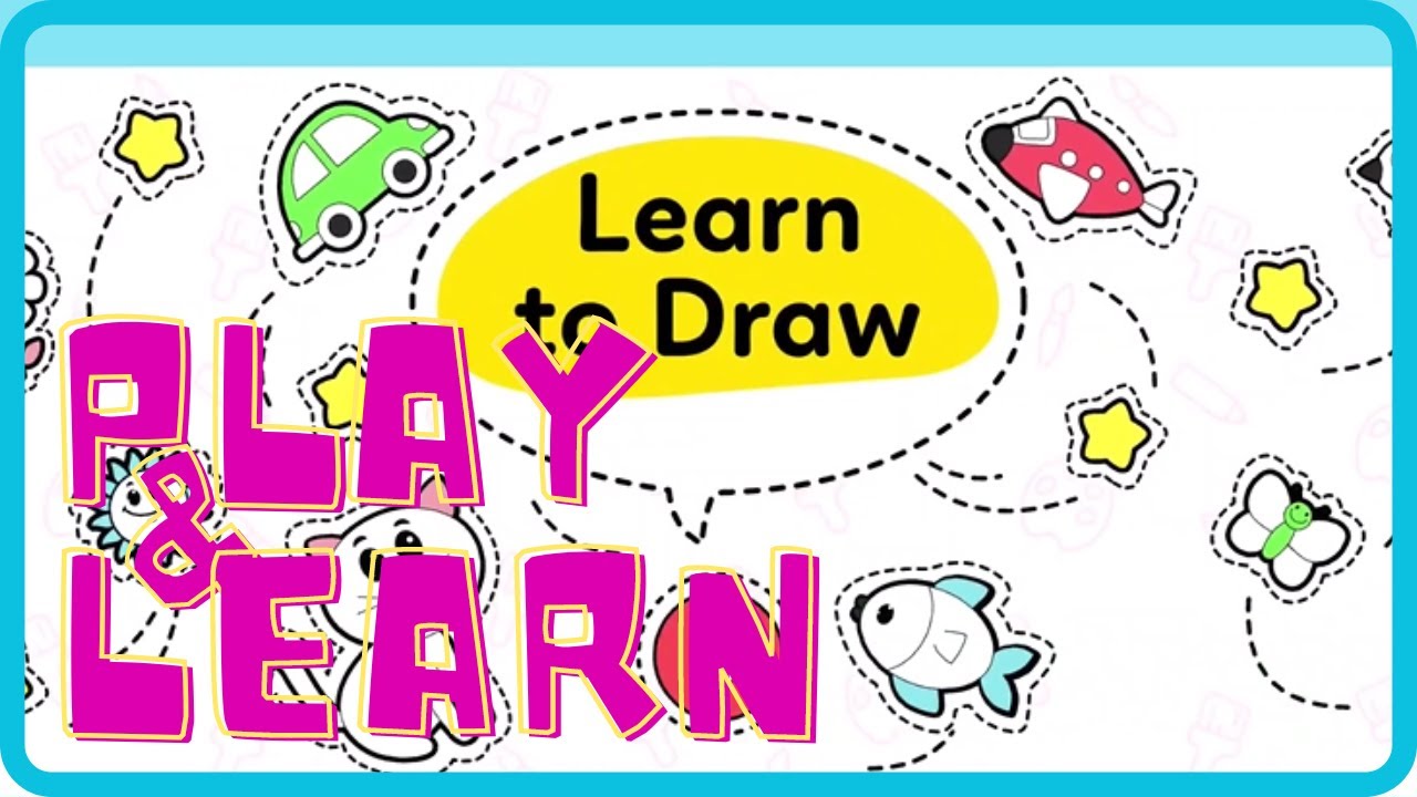Play Learn to Draw - YouTube
