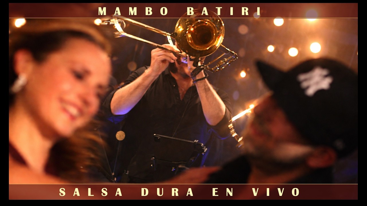 Mambo Batiri - CHACÁN | La Playa Sextet (Salsa Dura en Vivo) - YouTube