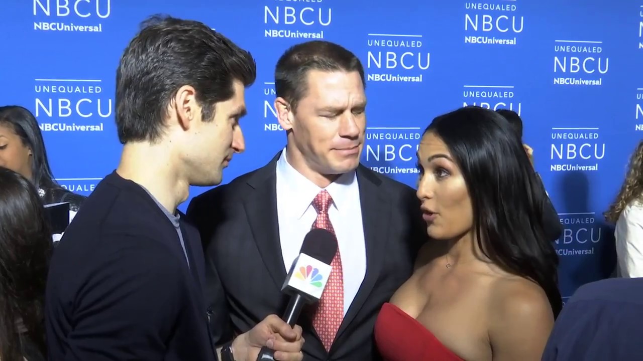 Ben Aaron Interviews Your Favorite NBC Stars! - YouTube