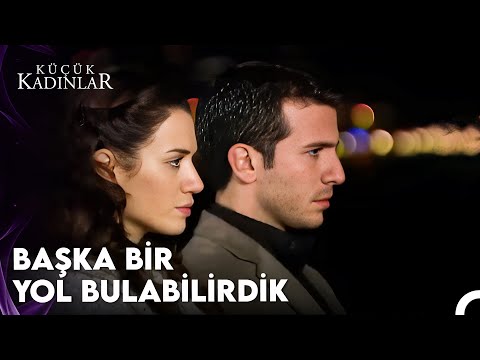 Ali ve Elif'in Duygusal Konuşması - Küçük Kadınlar 25. Bölüm