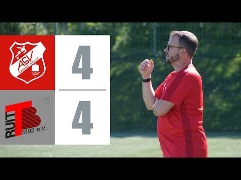 Spektakel ohne Sieger: ASV verspielt 2 Mal 2 Tore Führung | ASV Aichwald - TB Ruit | Kreisliga A