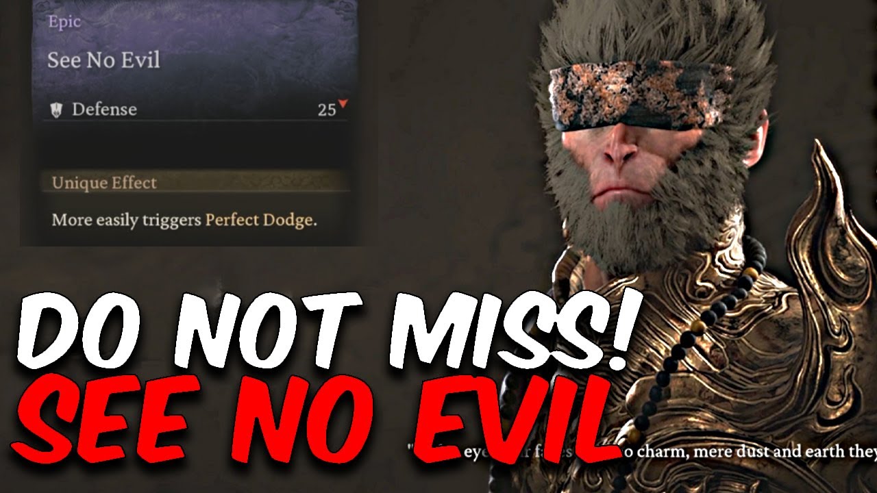 DO NOT MISS! EASILY TRIGGER PERFECT DODGE! How to get the SEE NO EVIL ...