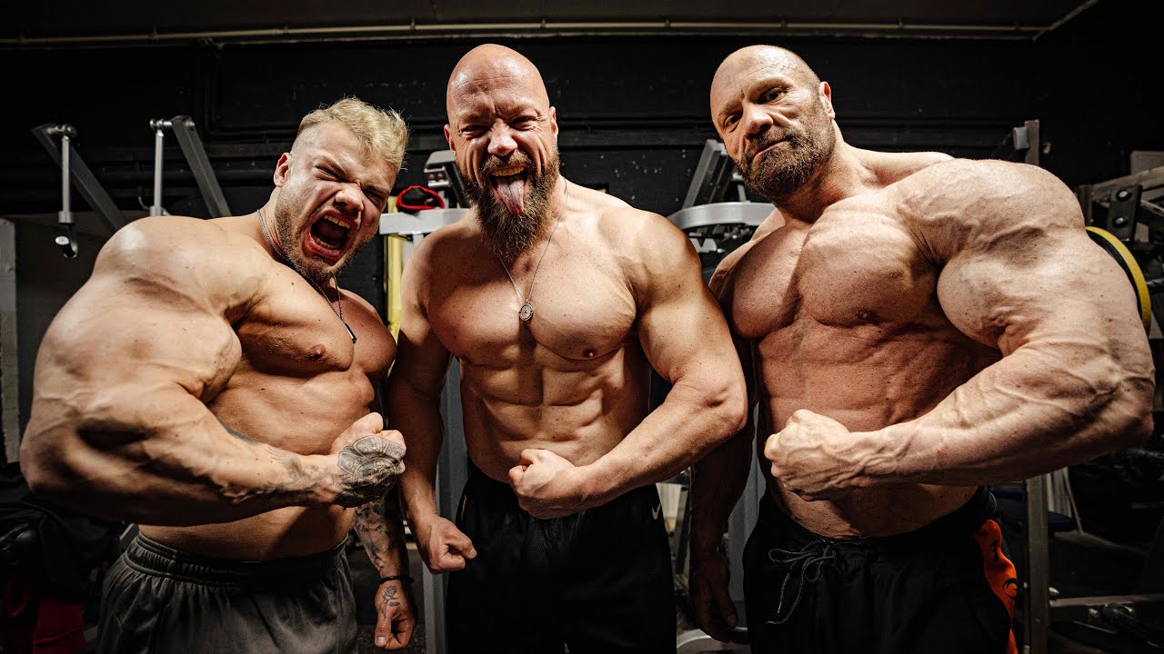 Endlich mal wieder richtiges Bodybuilding! - YouTube