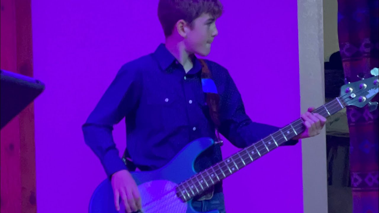 Ethan Boyd joins Jason Boyd Band - Cowboy Rides Away - YouTube