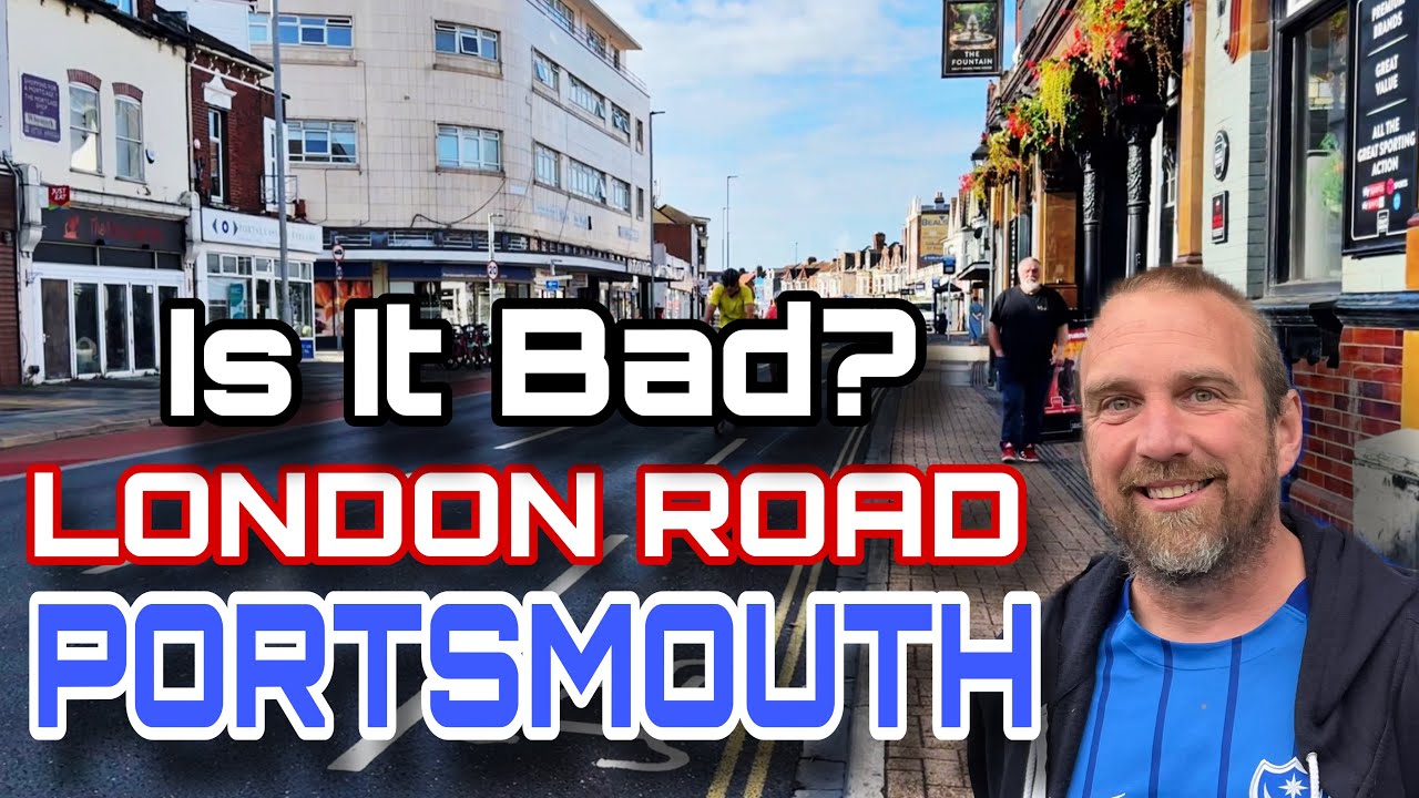 THIS IS PORTSMOUTH - IS IT BAD? London Road NOW & THEN - YouTube
