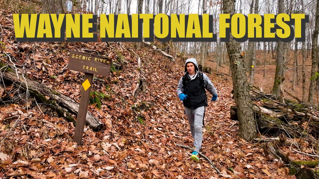 Ohio River 10 Mile Loop In Wayne National Forest - YouTube