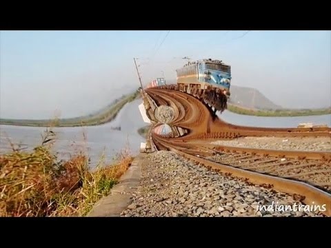 indiantrains@ funny train video for children/6 crazy freight trains ...