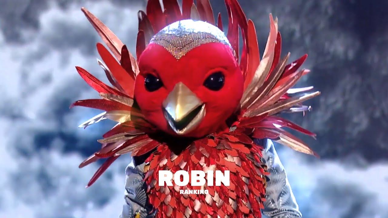 RANKING | Robin's performances | TMS UK | Masked Orbit - YouTube