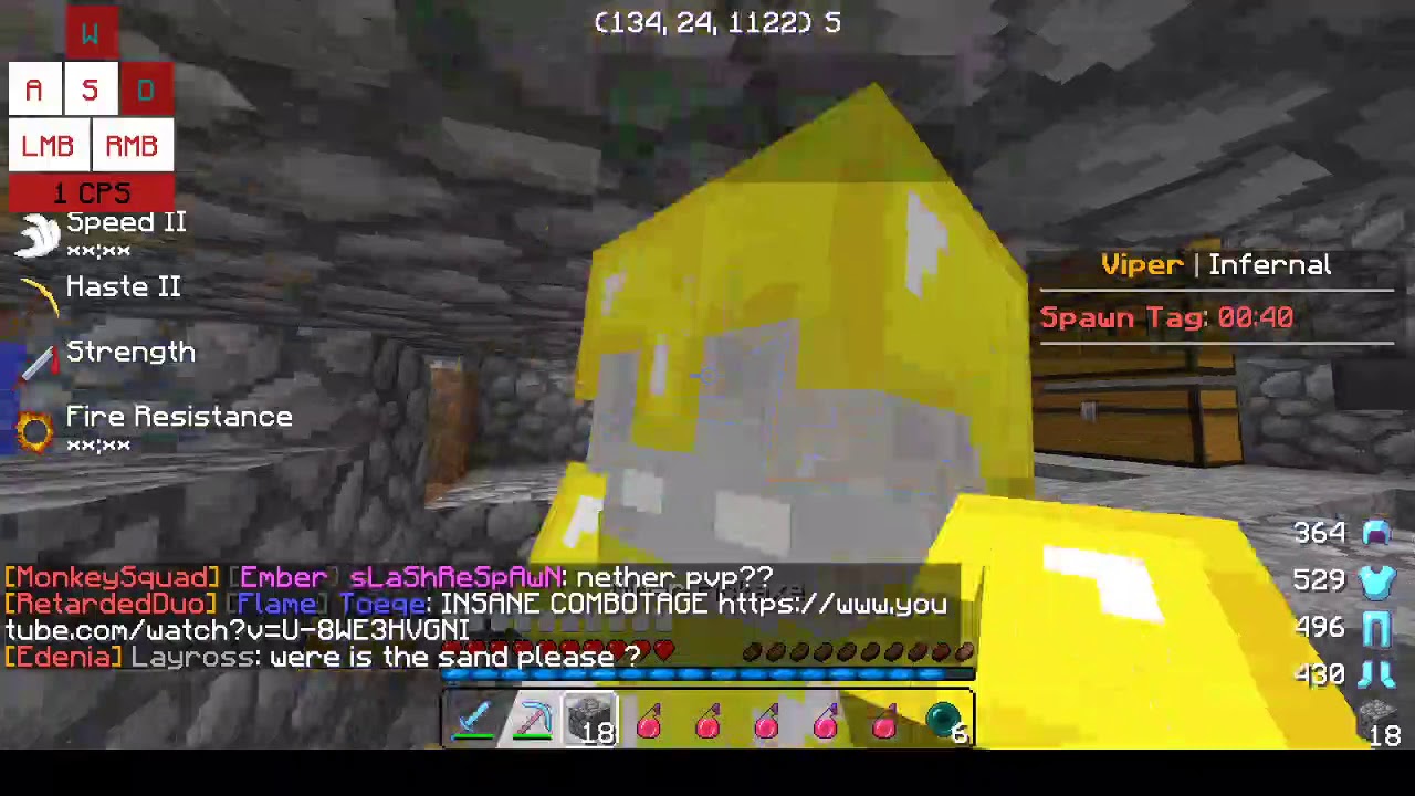 Vipermc hacker - YouTube