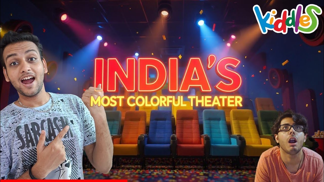 kiddle inox kya hota hai ? || INOX MEGAPLEX INORBIT MALL MALAD 😘 #vlog - YouTube