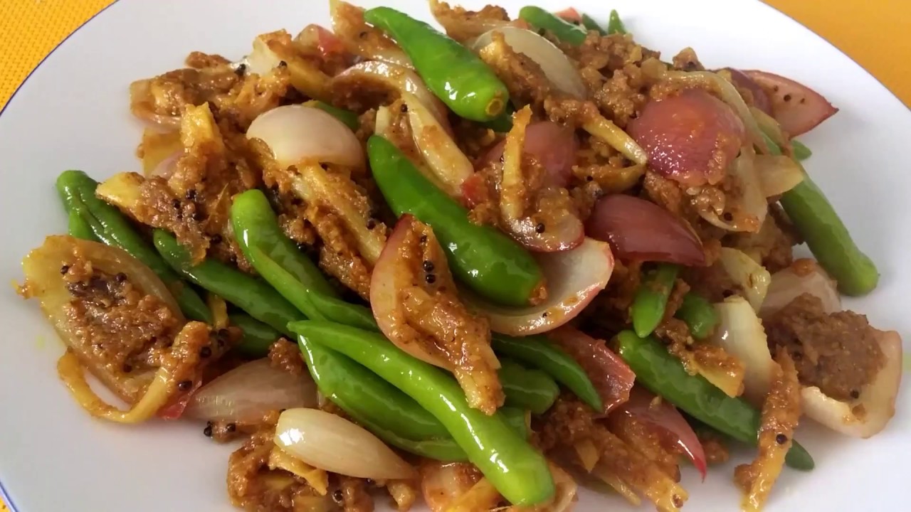 hari mirch imli achar - YouTube