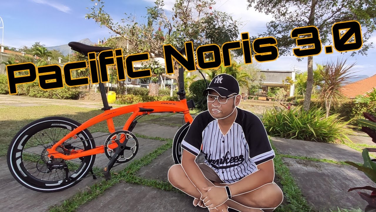 Sepeda Lipat Pacific Noris 3.0 Versi 20 inch 406 - YouTube