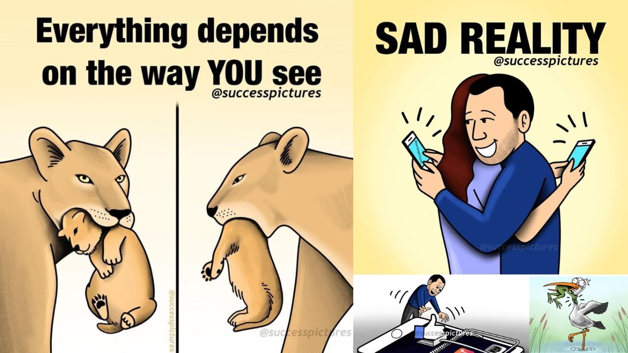 Todays sad reality || Top pictures with deep meanings || deep meaning ...