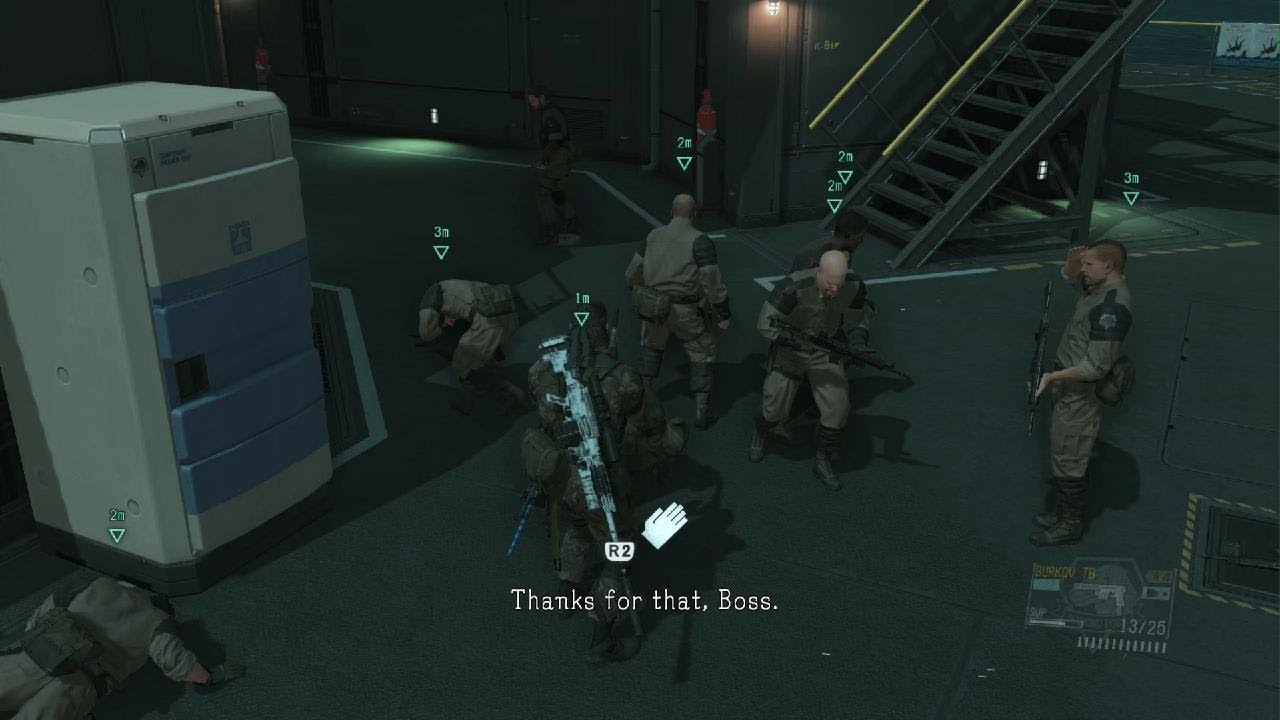 MGSV: Thank you Boss - YouTube