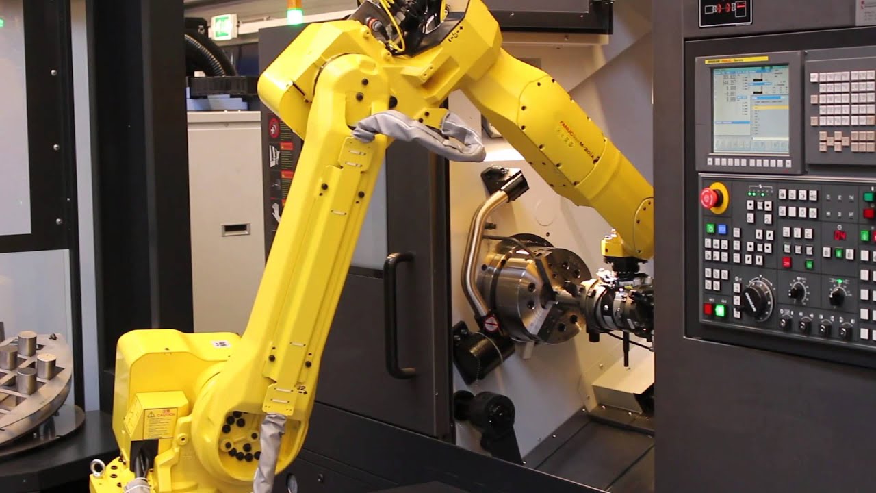 Halter CNC Automation - YouTube