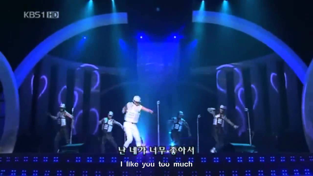 Rain (bi) - Love song live english sub - YouTube