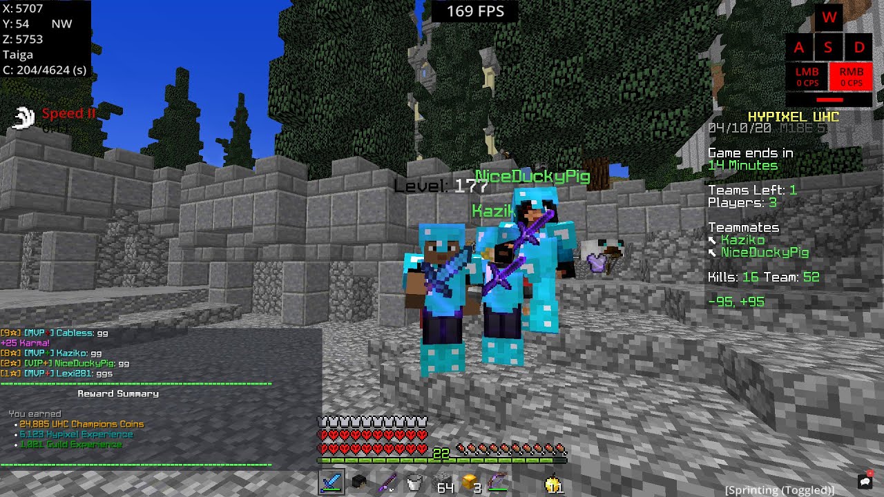 My team Kill Record 52 Kills (Hypixel UHC) - YouTube