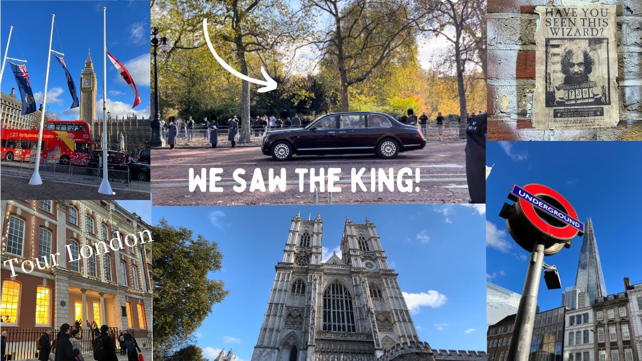 Tour of London in ONE day! All the main sights of the city | London day ...