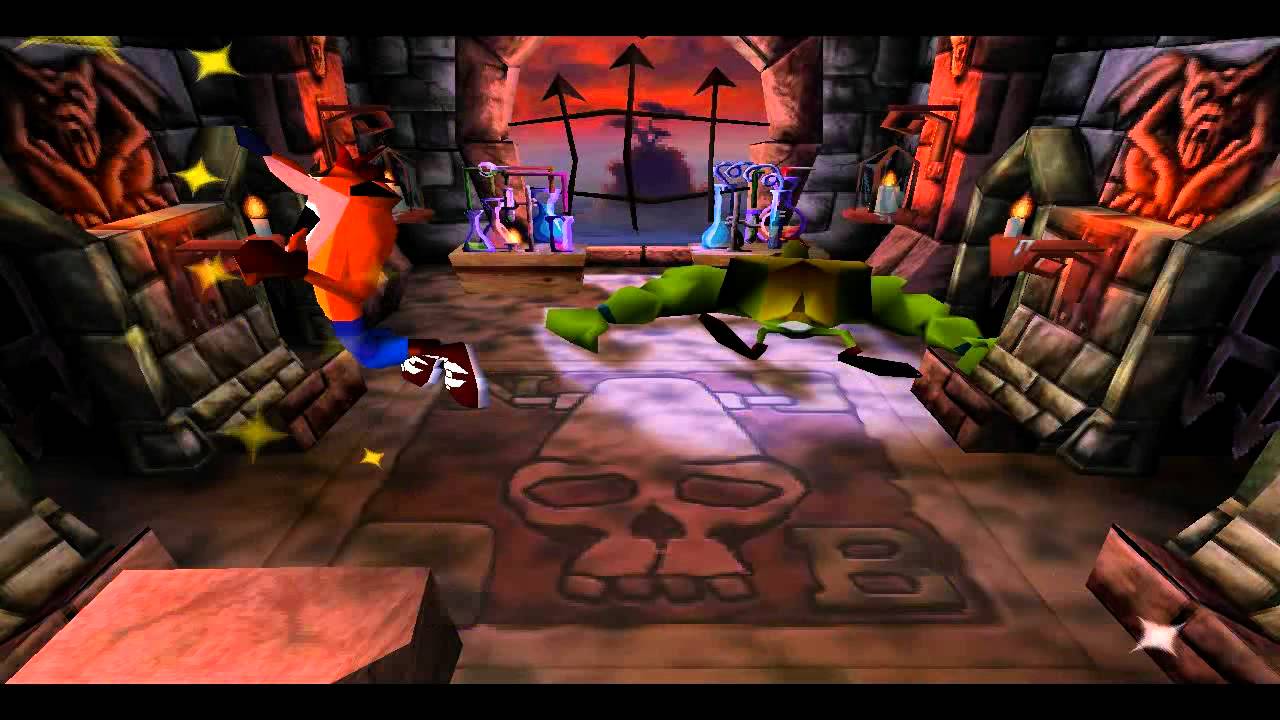 Crash Bandicoot, Session 11 - Castle Machinery/Nitrus Brio/The Lab/Dr ...