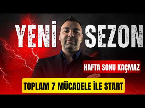 YENİ SEZON START... 14 Ağustos Cuma 15 Ağustos Cumartesi ve 16 Ağustos Pazar 2026 İddaa Tahminleri