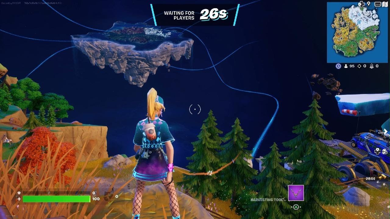 *NEW* BLUE GALAXY AEON CLUB PRESIDENT HELSIE SKIN IN FORTNITE PS5 + A ...