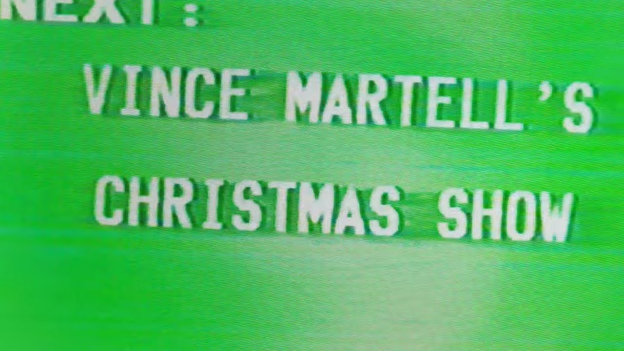 The Vince Martell Show Christmas Special (1994) - YouTube