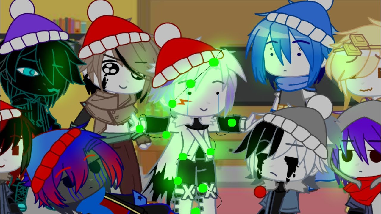 Christmas Lights || Undertale Au || Gacha Club || - YouTube
