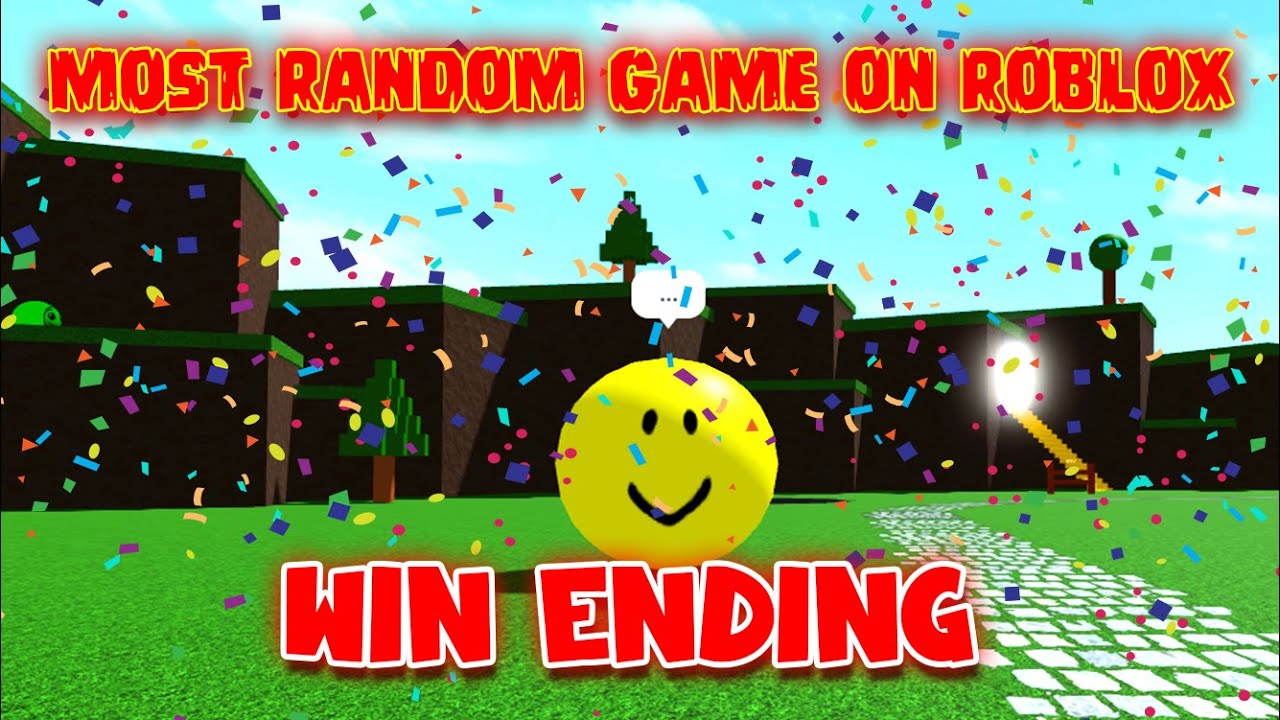 WIN Ending (PART 11) - Most Random Game On Roblox [Roblox] - YouTube