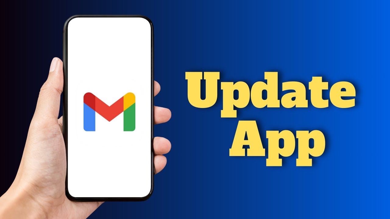 How To Update Gmail App on iPhone - YouTube