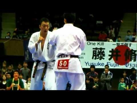 Kyokushinkan 2012  All  Japan  Open  Karate  Tournament  Sohasen ( fuji vs fuji )