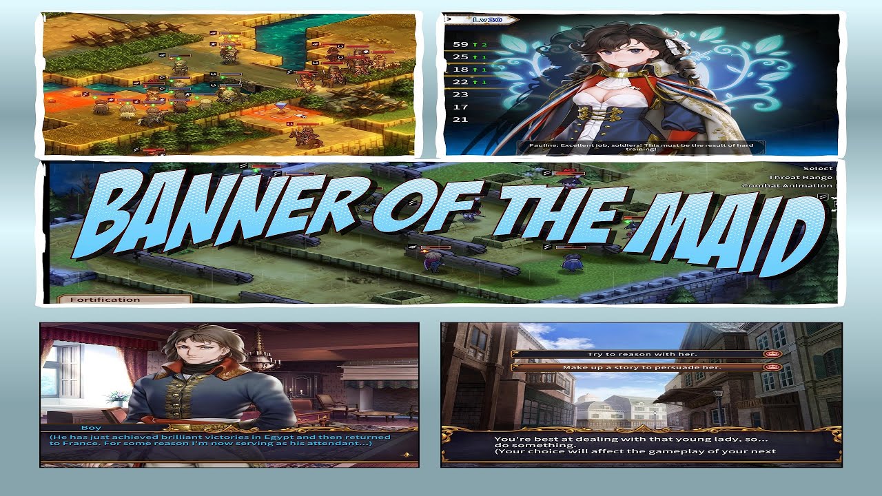Banner of the Maid V2.0.2 + DLCs - YouTube