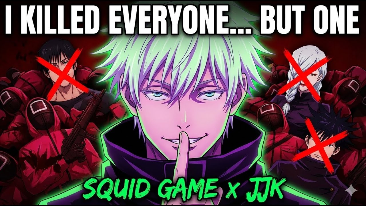 Gojo Plays Squid Game - YouTube