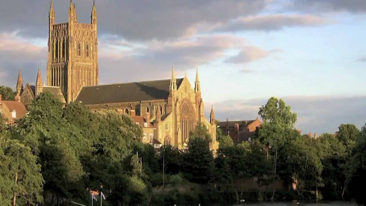 Catedral de Worcester - Inglaterra - YouTube