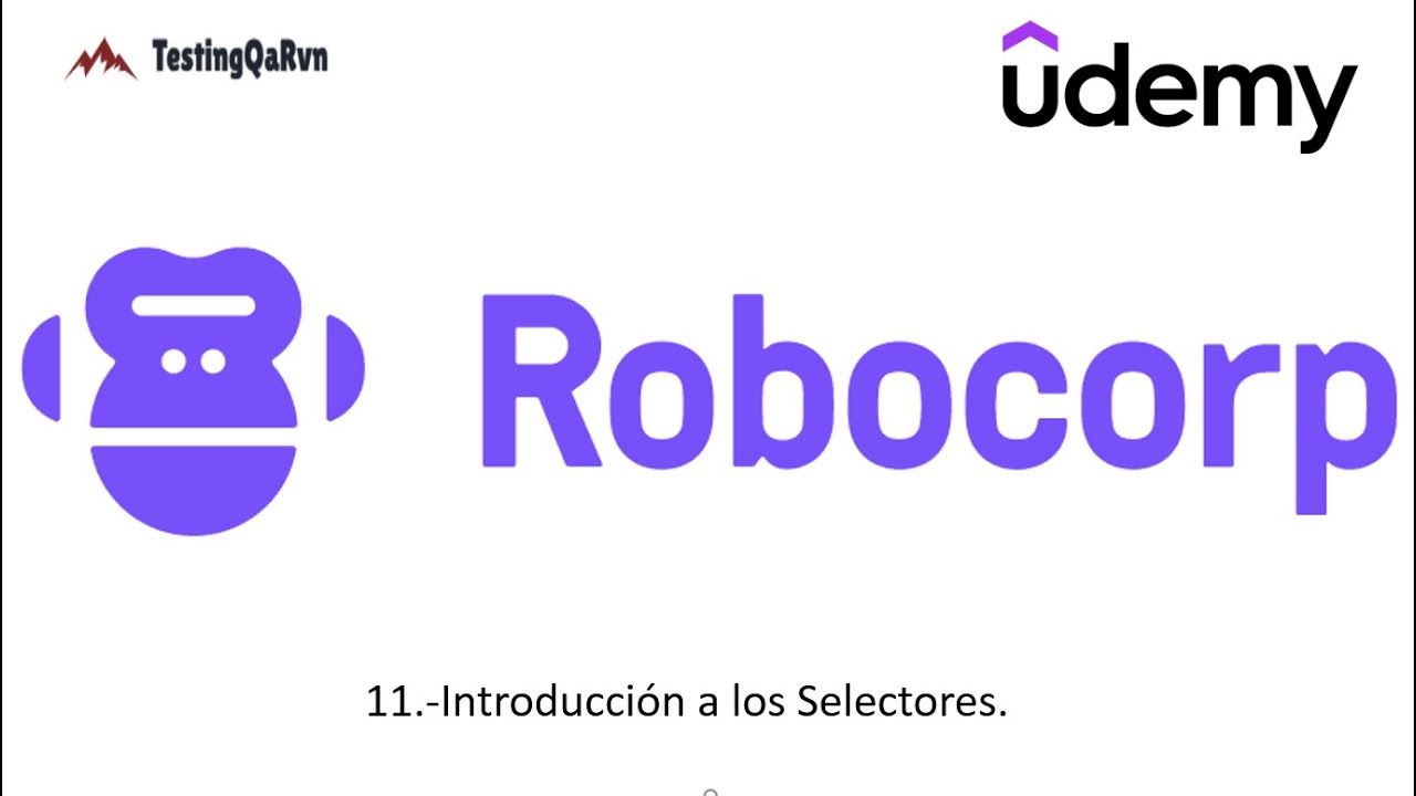 11.-Introducción a los Selectores. - YouTube