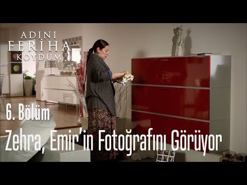 Zehra, Emir'in fotoğrafını görüyor - Adını Feriha Koydum 6. Bölüm