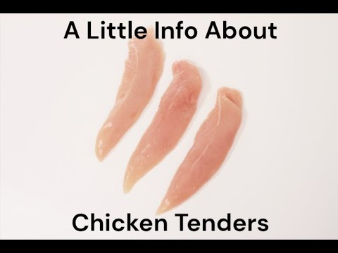 About Chicken Tenders & How to Remove that Tough Tendon - YouTube