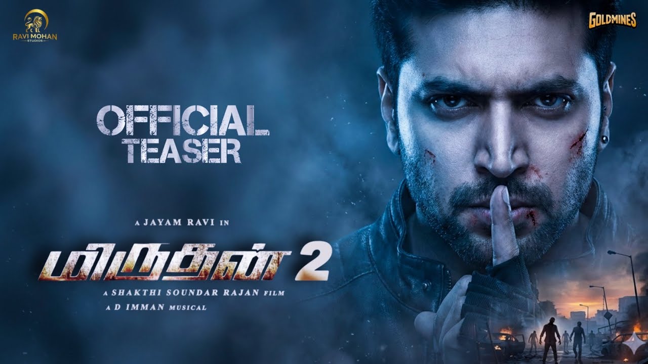 Miruthan 2 - Office Teaser | Raghava Lawrence | Gold Mines | Ravi Mohan ...
