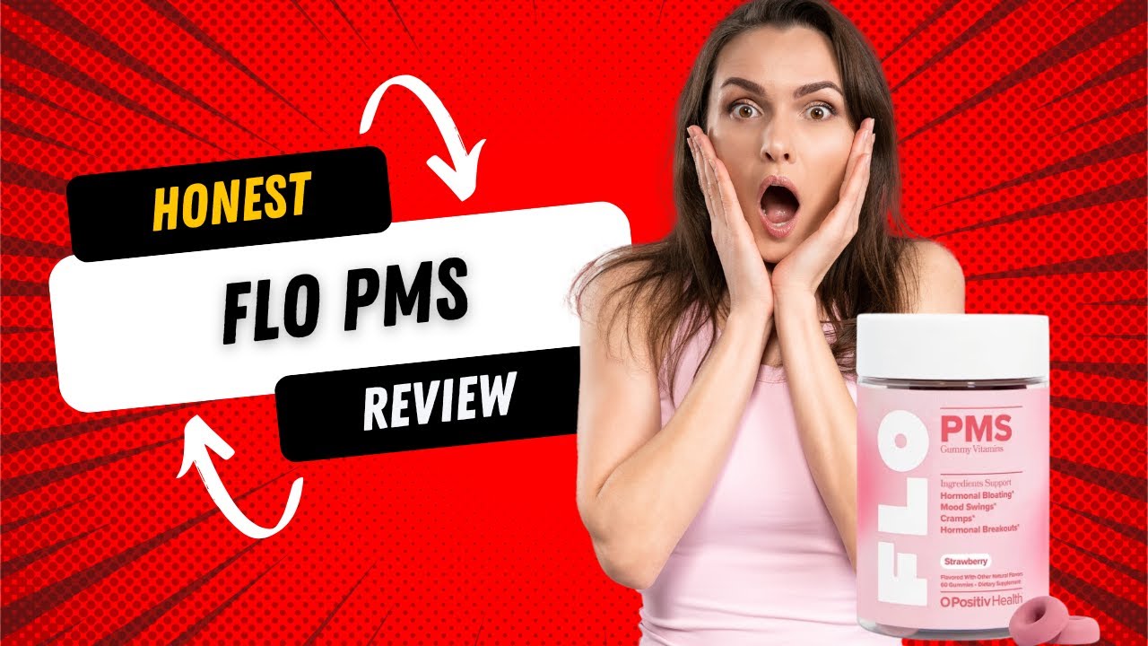 Honest Flo PMS Review - YouTube