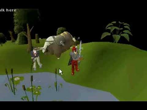 runescape pack yak - YouTube
