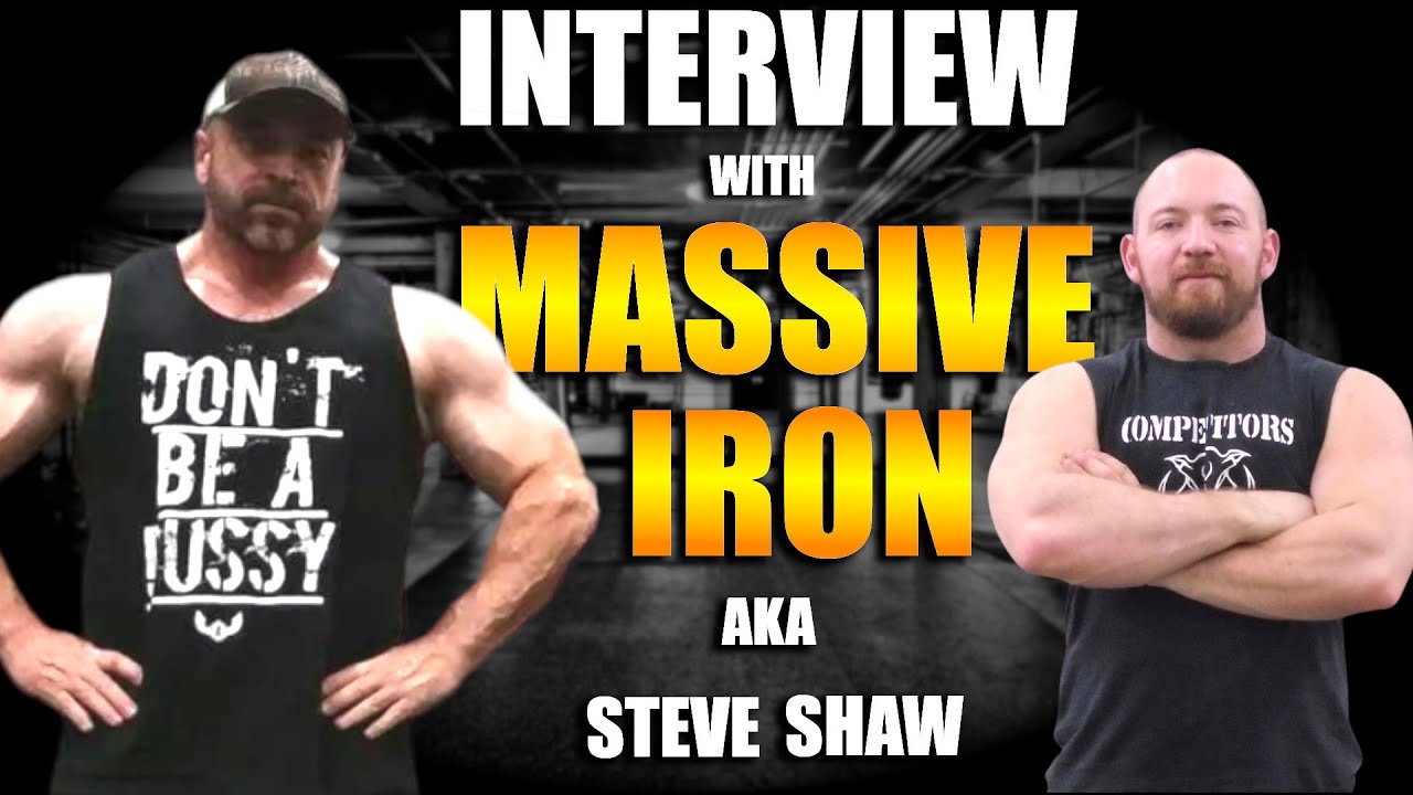 Interview with Steve Shaw (aka MASSIVEIRON) - YouTube