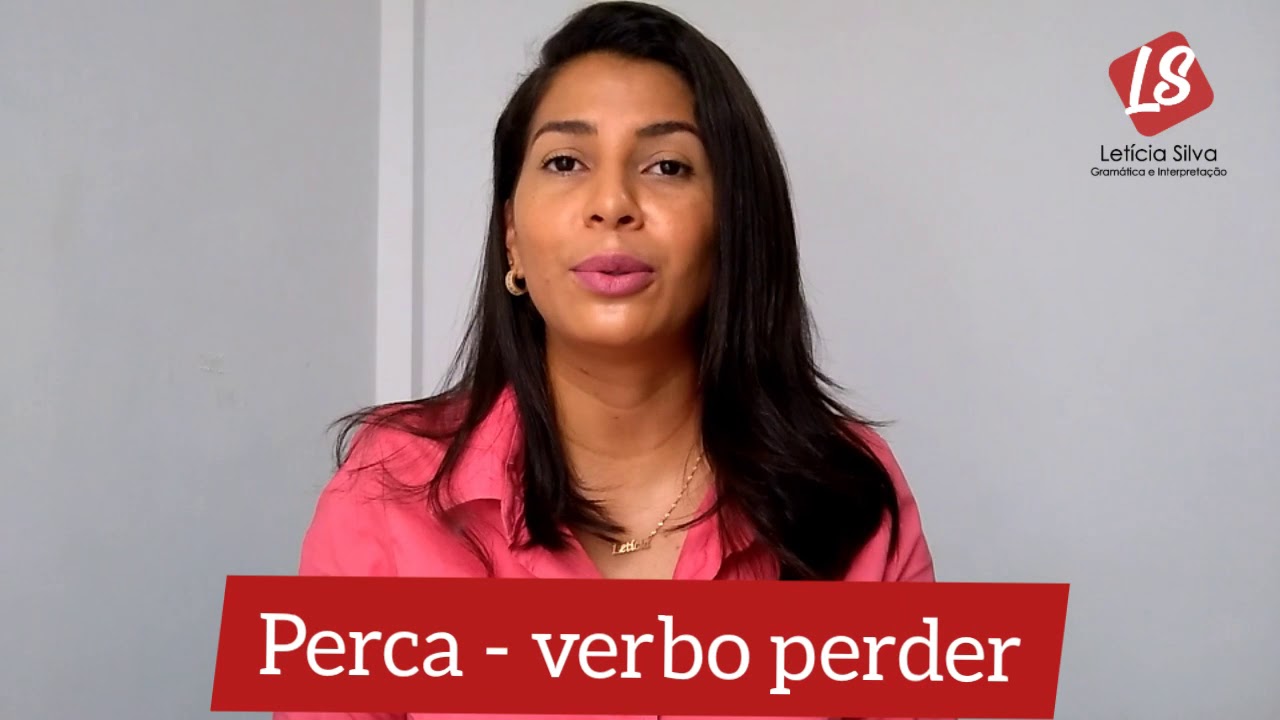 Perca e Perda - diferenças de uso dessas duas palavras - YouTube