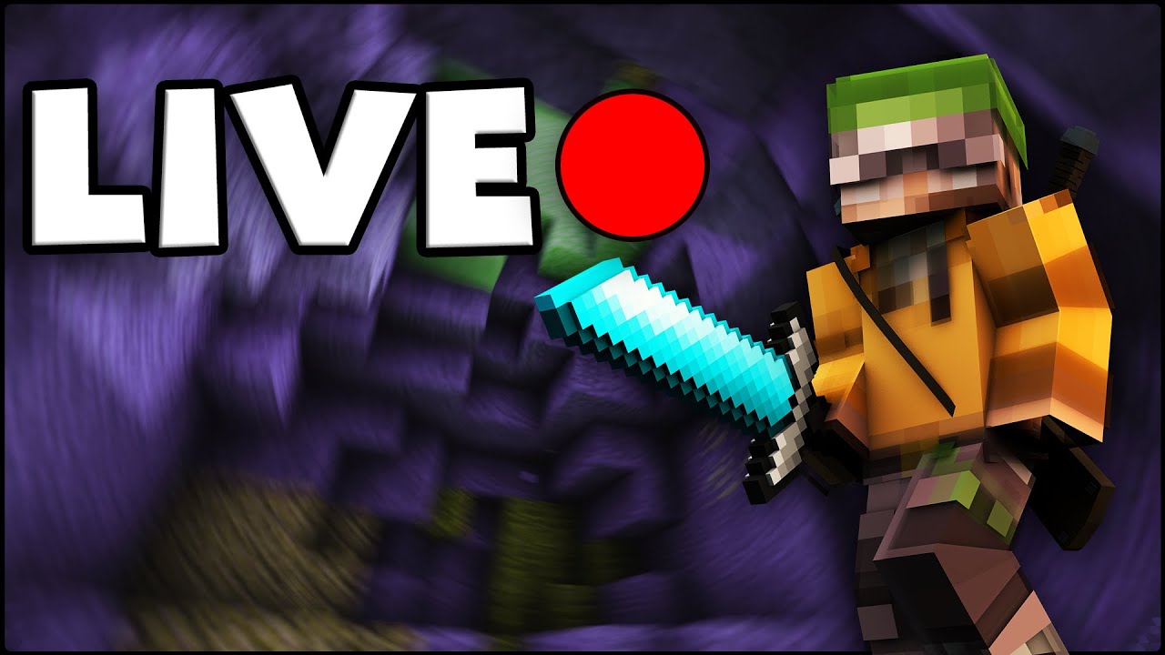 Bedwars/Practice Streaming - YouTube